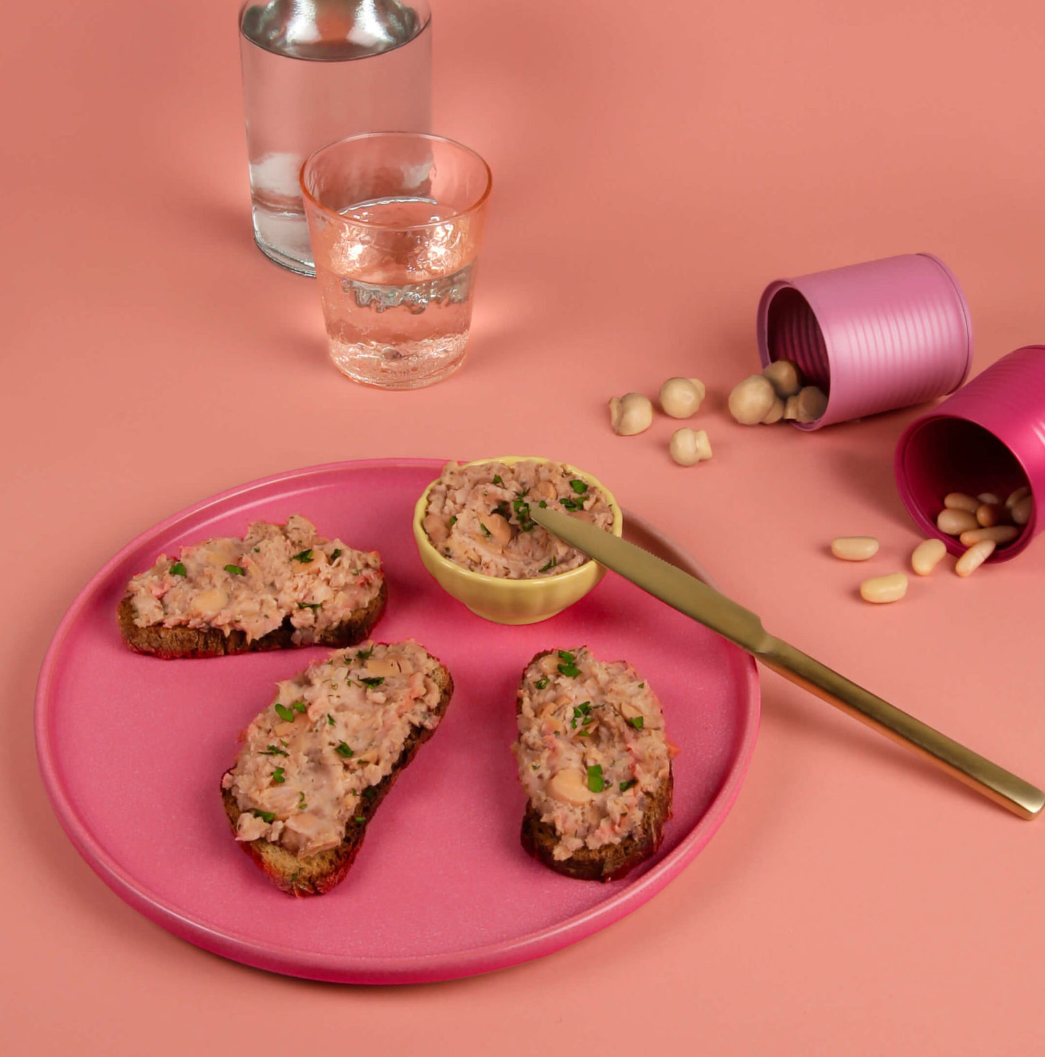 Rillettes de champignons - European Mushrooms